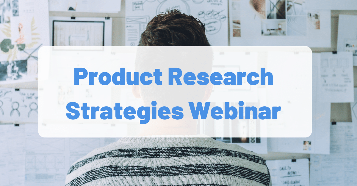Product Research Strategies for 2021 - Free Webinar | FBA Island